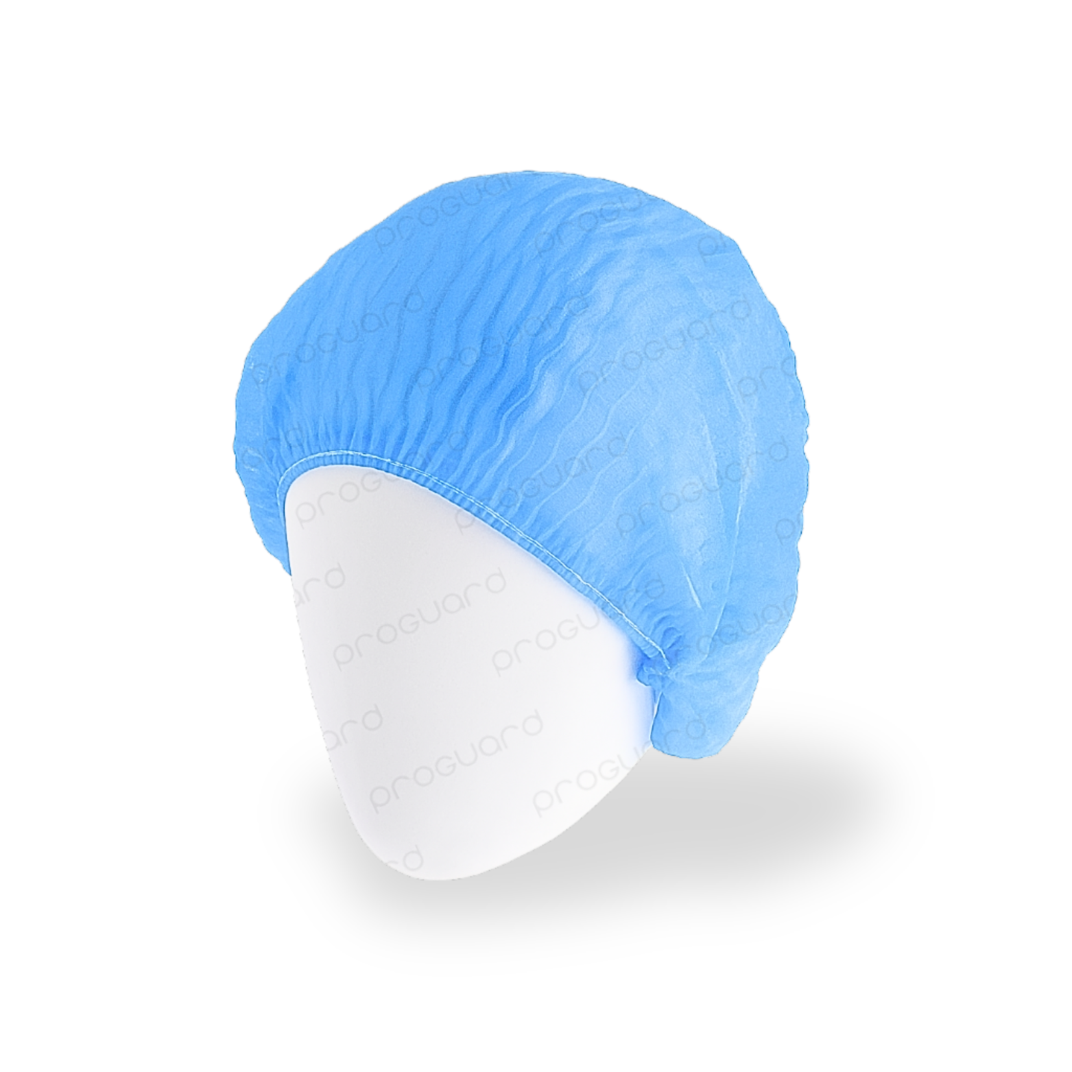 Disposable Clip Cap blue Hair Cover for Hygiene | Progaurd