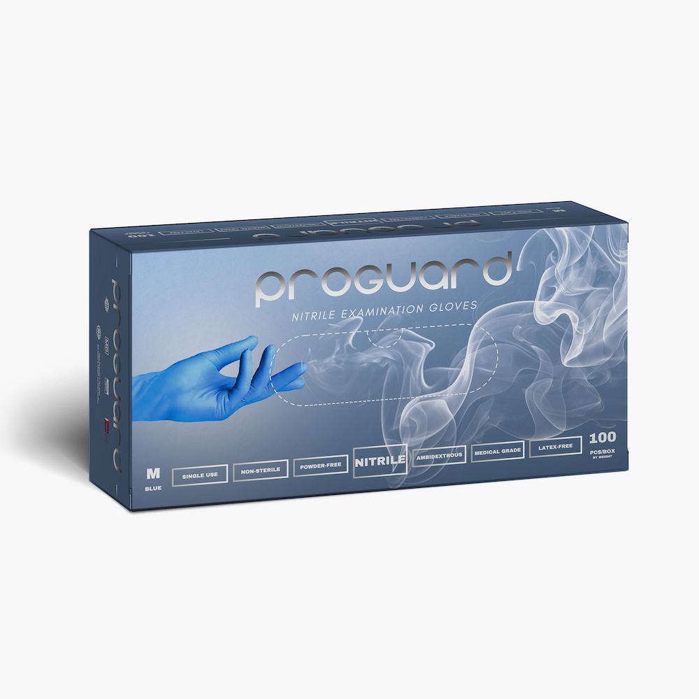 Nitrile Examination Gloves – ProGuard International