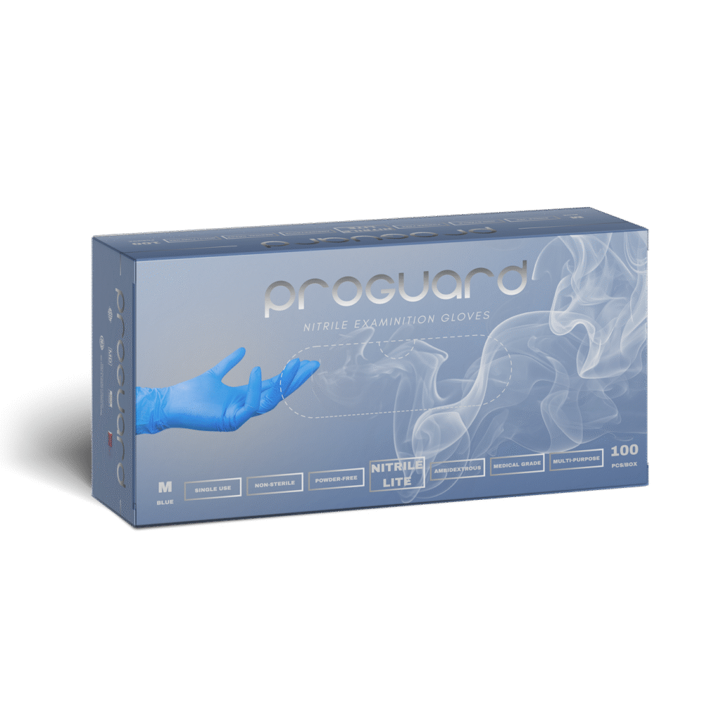 Pro+Guard Nitrile Gloves (Blue – Powder Free) – ProGuard International