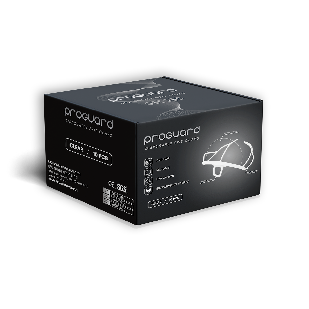 Spit Guard – ProGuard International
